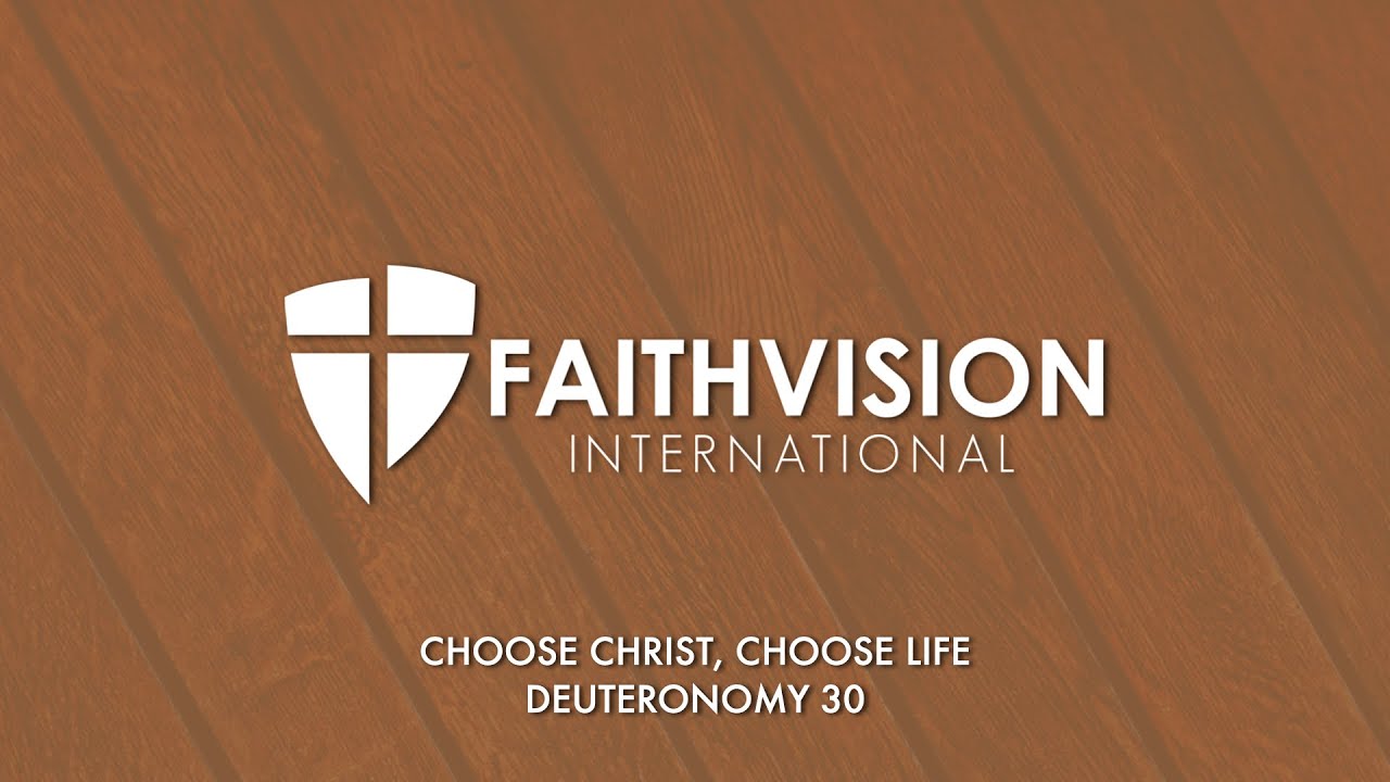 Choose Christ, Choose Life! // Deuteronomy 30 - YouTube