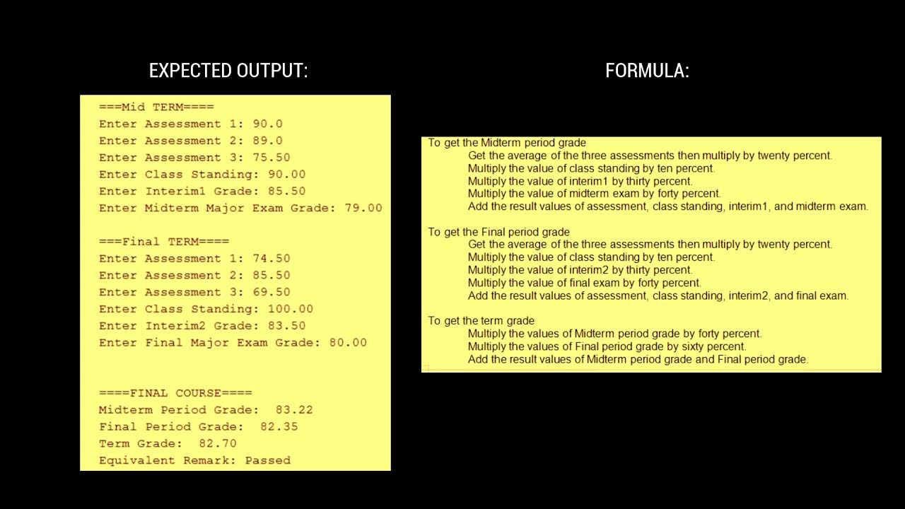 JAVA GRADING SYSTEM - YouTube
