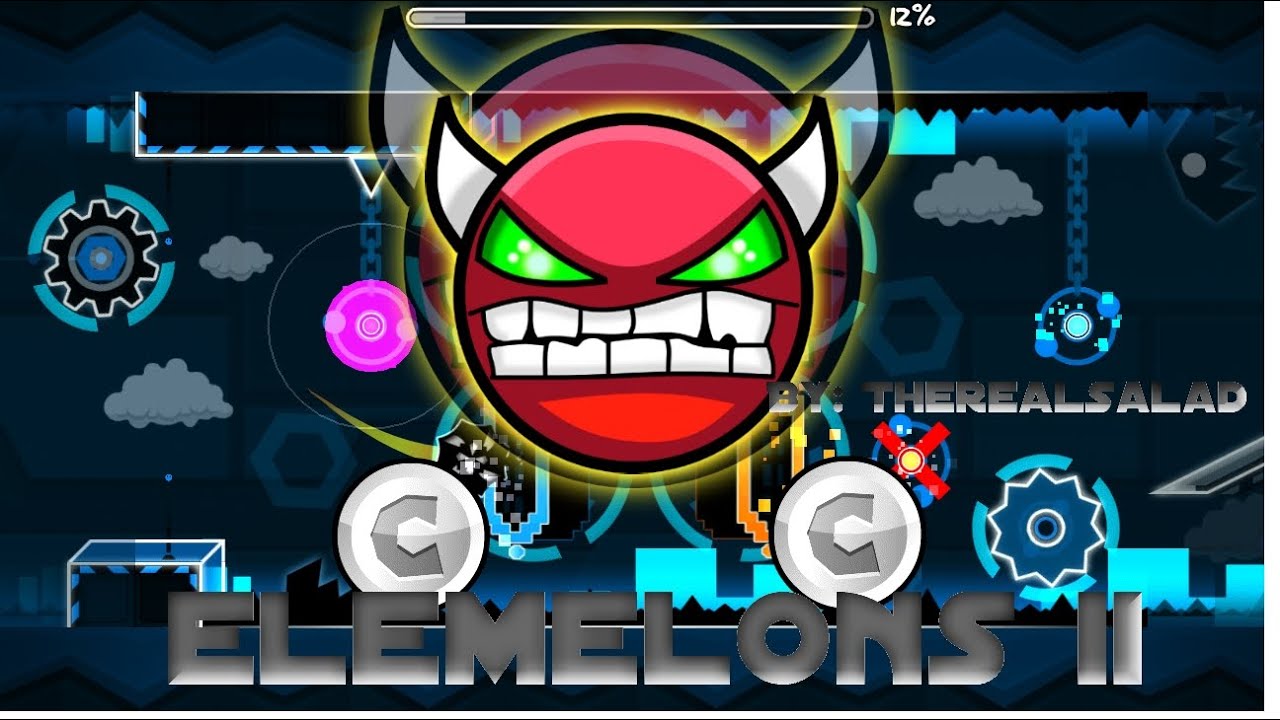 Elemelons 2 (DEMON) complete 100% by: TheRealSalad - YouTube