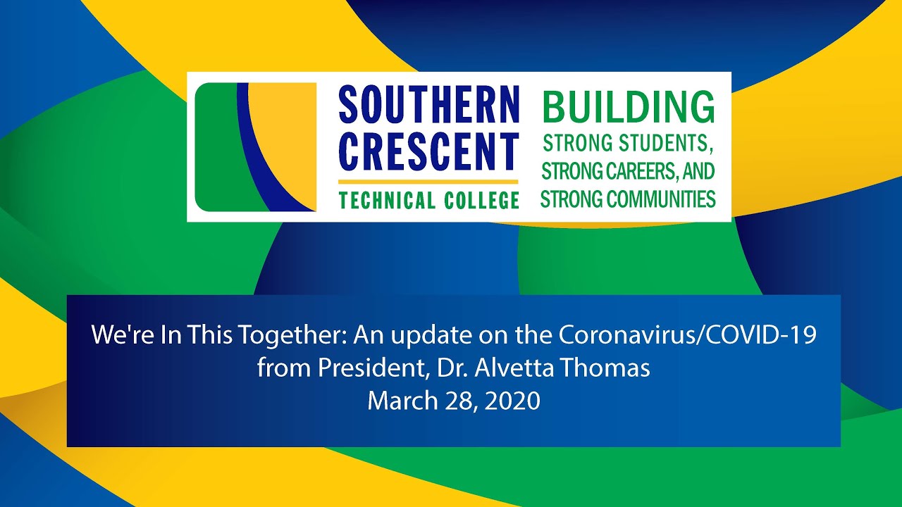 We're In This Together: An update on the Coronavirus/COVID-19 from ...