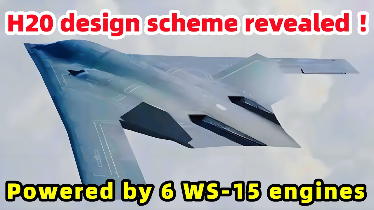 H20 program exposure！6 engines thrust,the design originated from ...