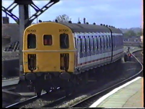 British Rail Network SouthEast 1992-Reading & Banbury Classes 33, 37 ...