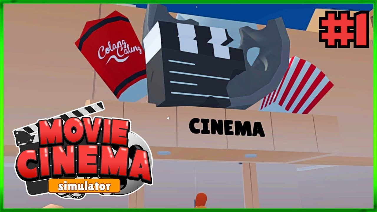 Movie Cinema Simulator - Rebuilding Grandpas Old Cinema - Learning The ...