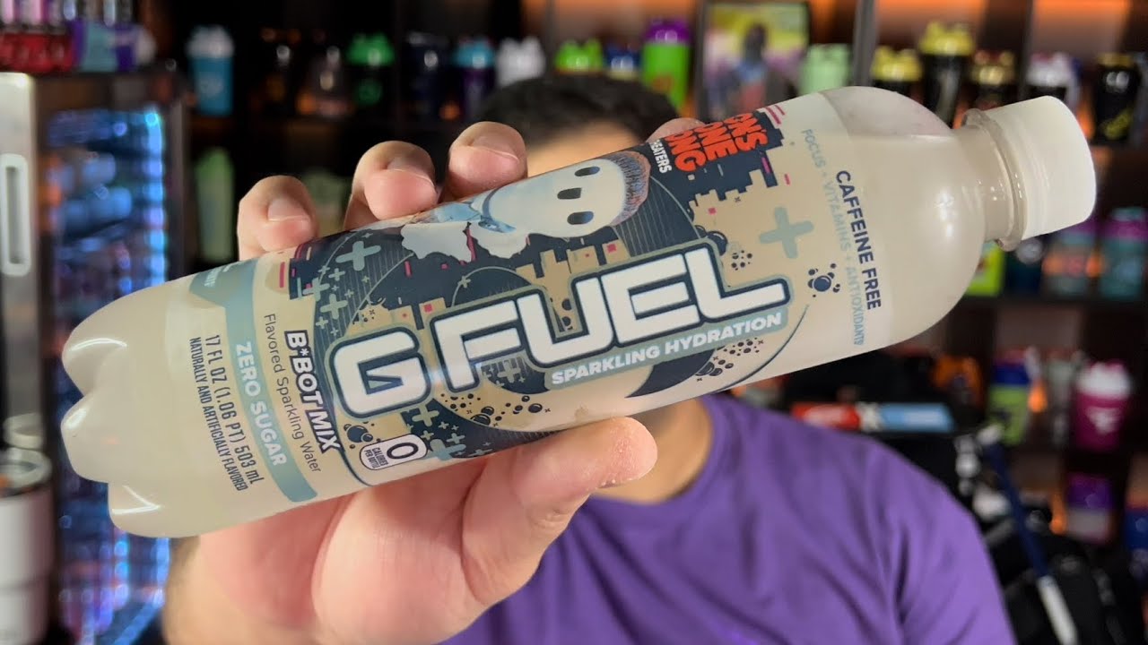 G FUEL Ron’s Gone Wrong BBot Mix Sparkling Hydration Review And Taste ...