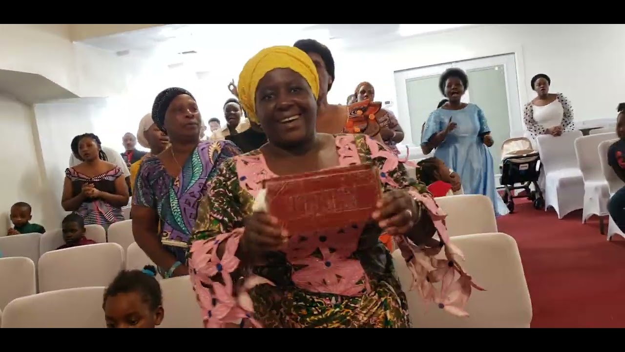 first African church of God of prophecy serves - YouTube