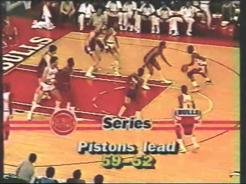 Michael Jordan 1985: 49pts vs. Isiah's Pistons, "Freeze-Out Revenge ...