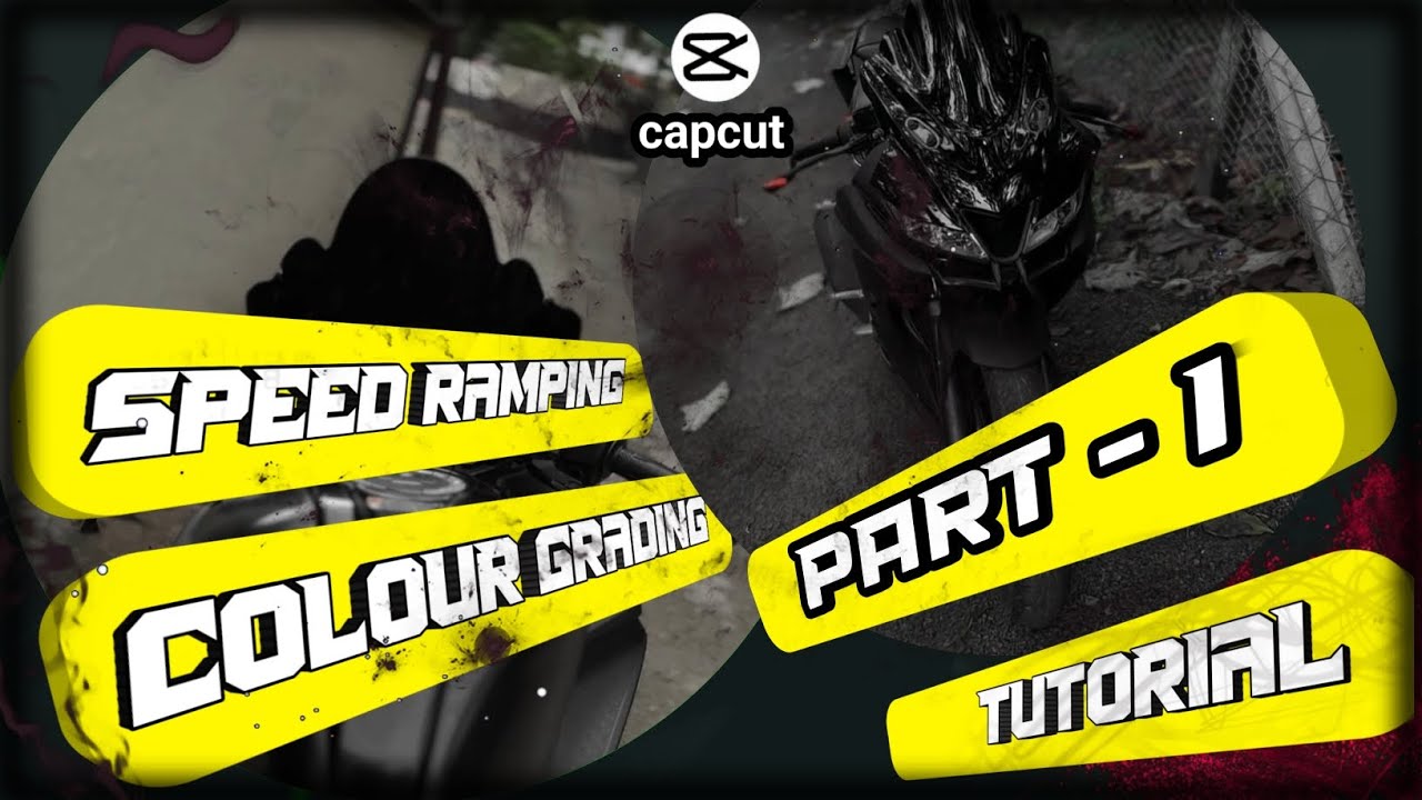 Speed Ramping | Colour Grading, TUTORIAL PART - 1 - YouTube