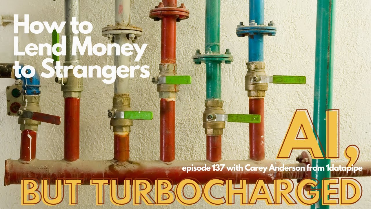 Turbocharged AI analytics, with Carey Anderson (1datapipe) - YouTube