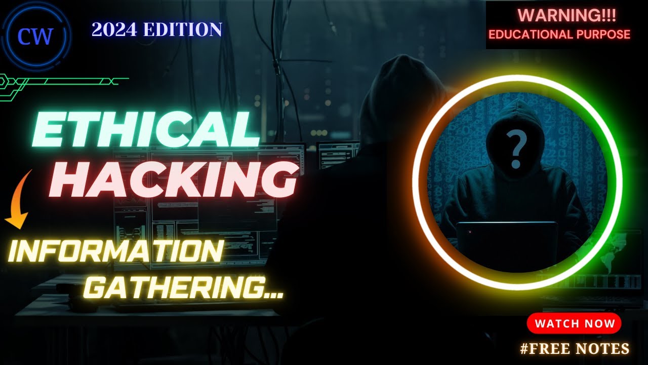 Ethical Hacking | Information Gathering | Practical Approach | 2024 ...