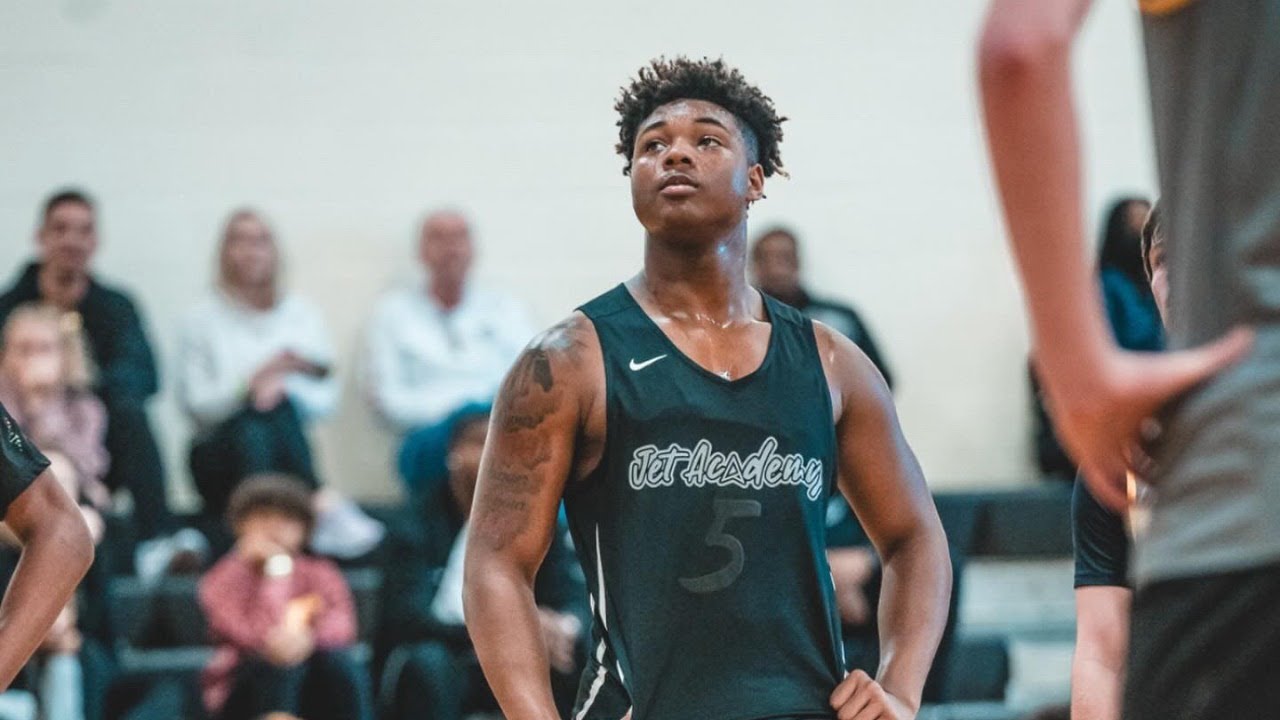 Class of 2027 - Defensive End/Forward "Cameron Pritchett" - Alabaster ...