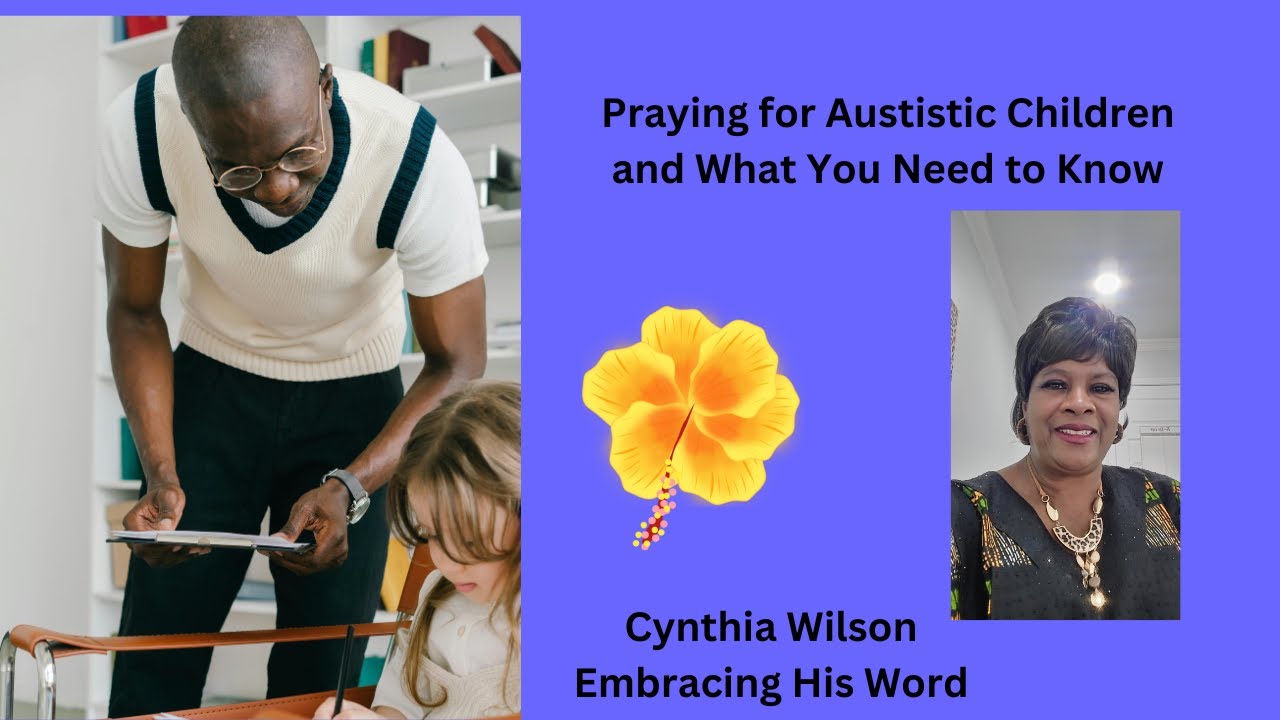 Blessings And Support For Your Amazing Autistic Child - YouTube