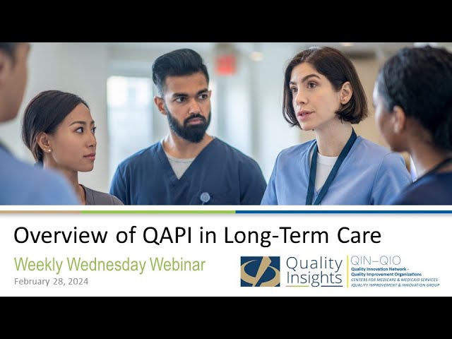 Qapi PPT QAPI: The Future Of Reporting Quality Care To The Different
