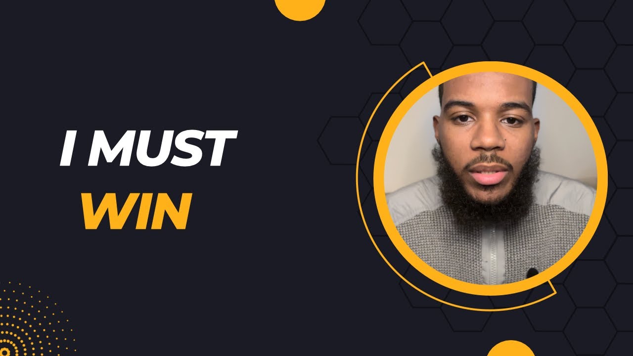 I MUST WIN - YouTube