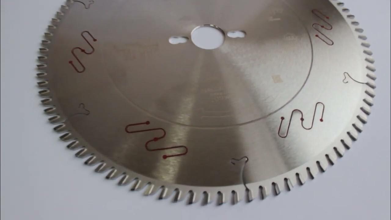 Lu3D 0600 - пильный диск Freud для форматно-раскроечного станка - YouTube