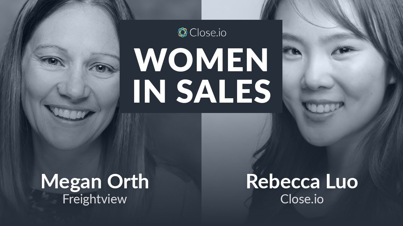 Megan Orth, Freightview: How Raising a Family Shaped Her For Sales ...