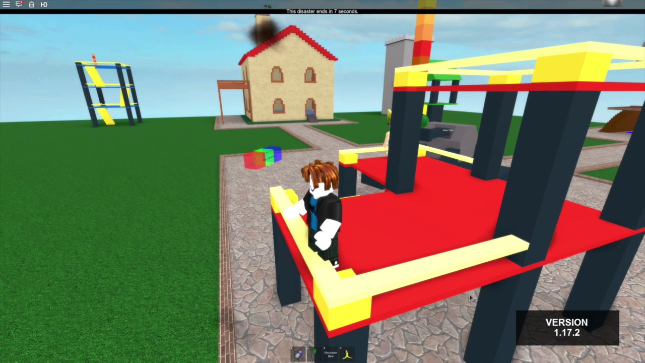 Playing Thrive To Survive The Disasters on Roblox! - YouTube