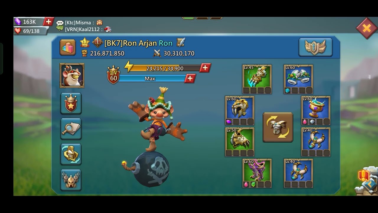 Lords Mobile Solo Dark nest 4 with 230K T4 - YouTube