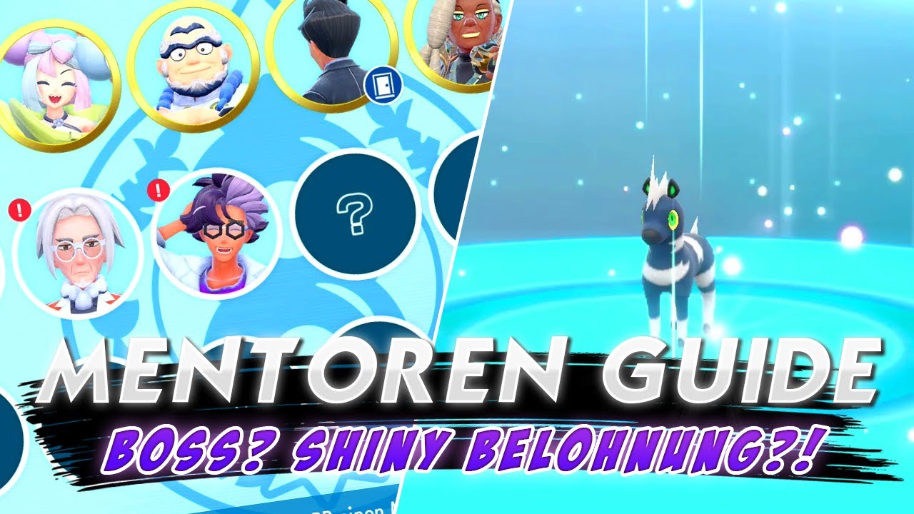 Mentoren Guide + SHINY Belohnung? Geheimboss in Karmesin & Purpur! #pokemon #pokemondlc - YouTube