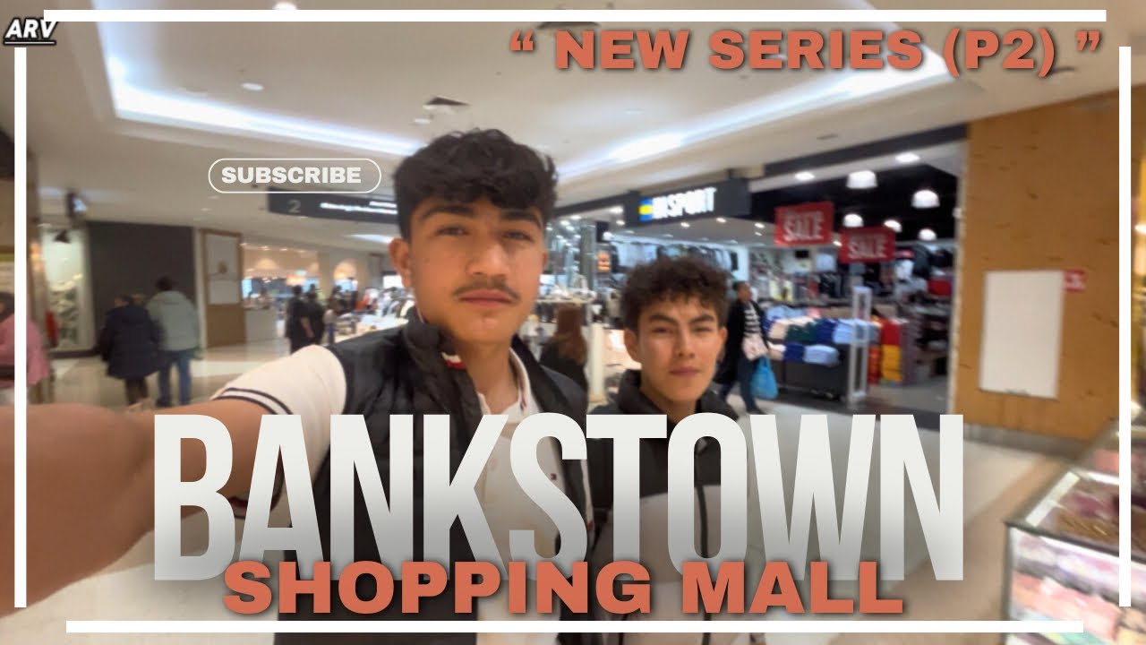 EXPLORING SYDNEY _ PART 2 | What we did in Bankstown shopping mall ?🛍️👀 ...