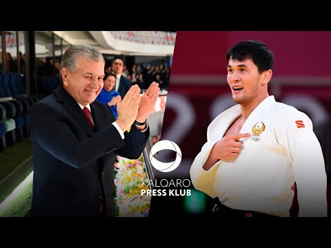Davlat Bobonov jahon chempioni Shavkat Mirziyoyev final bahsini Humo arenada bevosita tomosha qildi