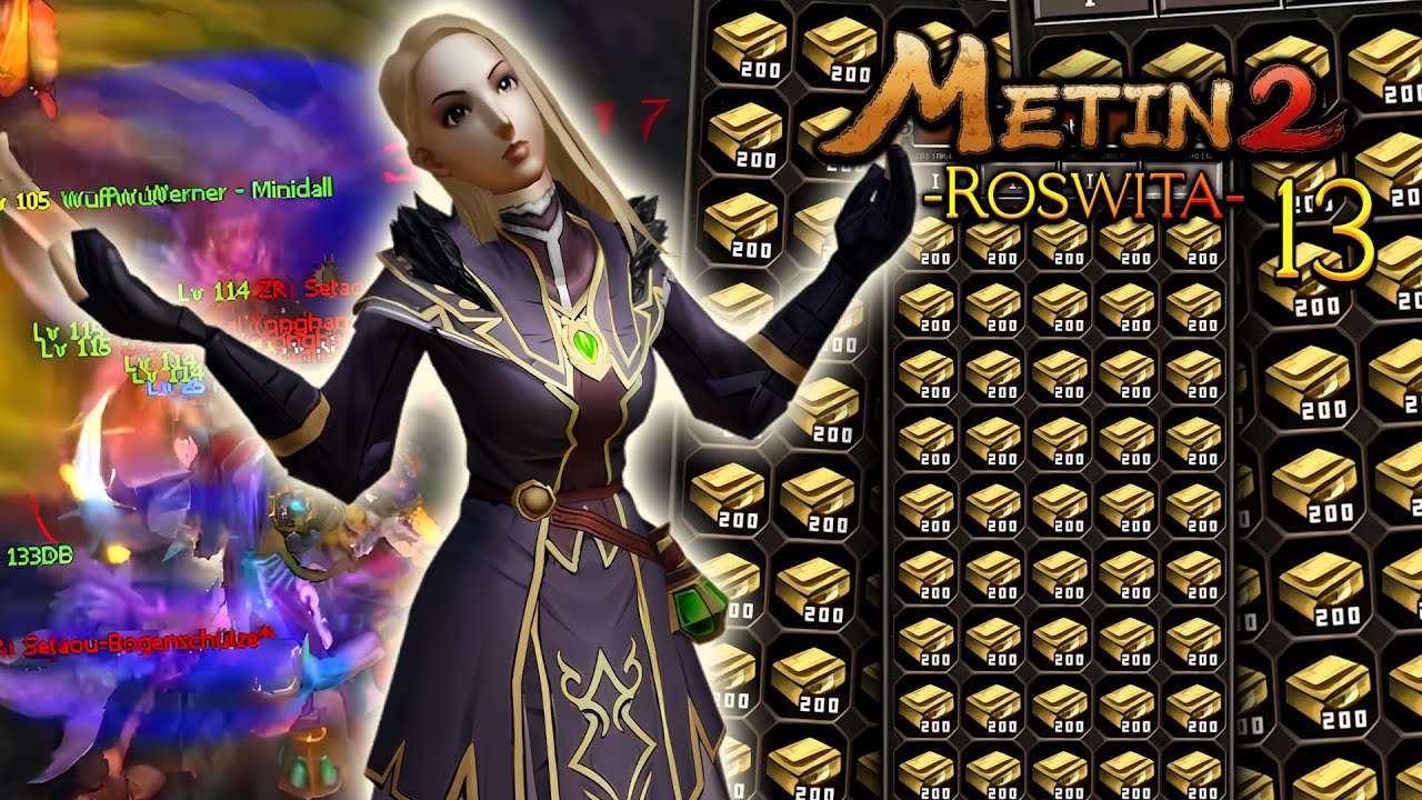 Metin2 xny1337 [13] - 20.000 Mondis in 4 Stunden?! - & Balathor ...