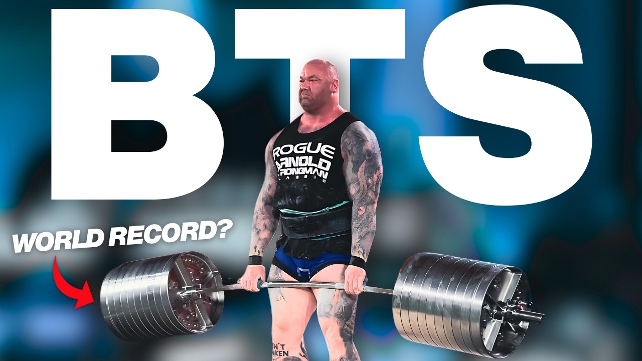 Filming the MOST Insane World Record Attempt Ever - YouTube
