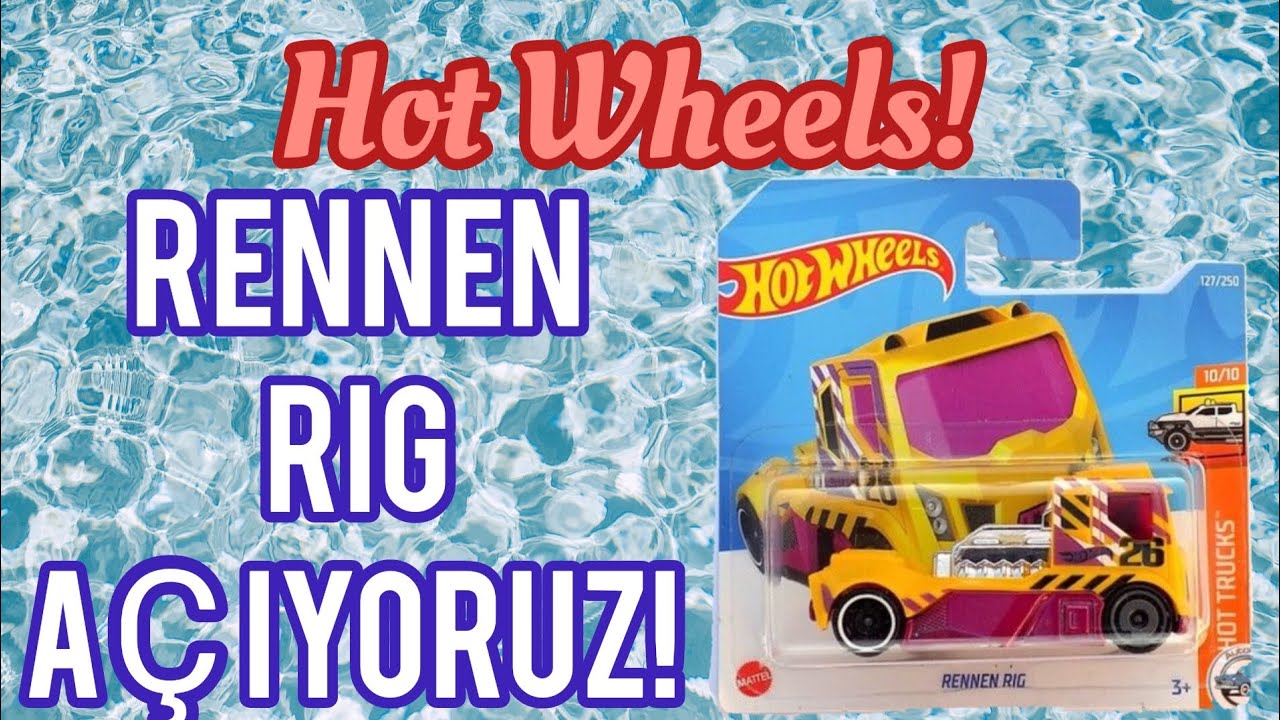 HOT WHEELS RENNEN RİG AÇIYORUZ! 🚛 - YouTube