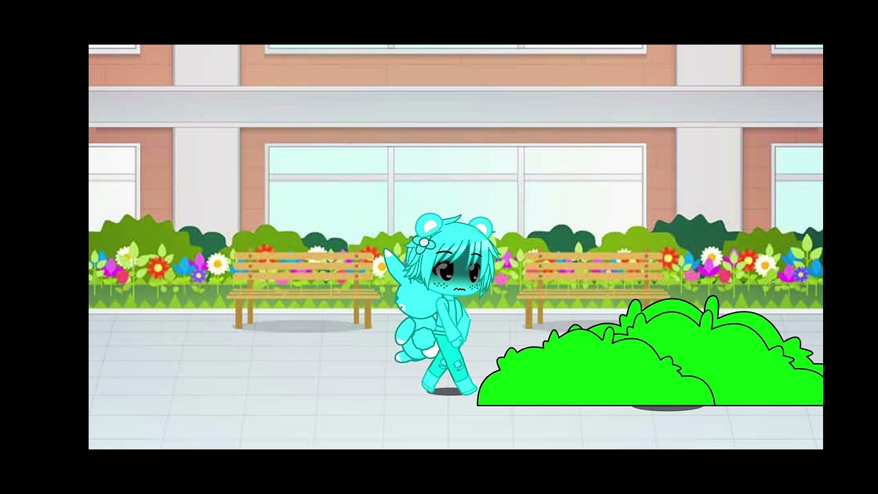 Sprunki Omorashi Part 21 Sky pees himself at school before peeing on a ...