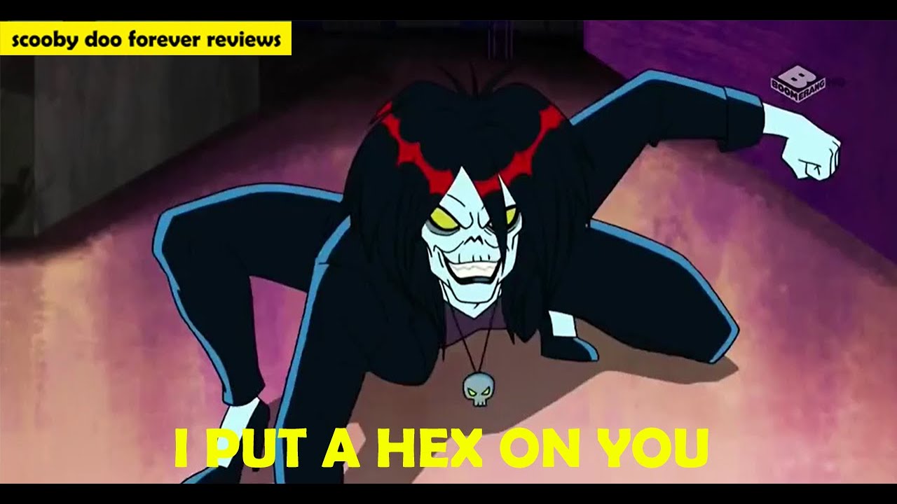 Scooby doo and guess who? Season 1 Episode 24 "i put a hex on you ...