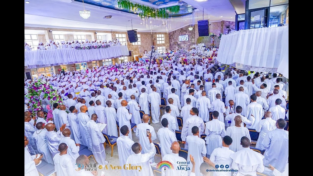 SUNDAY 22ND SEPTEMBER 2024 THANKSGIVING SERVICE - YouTube