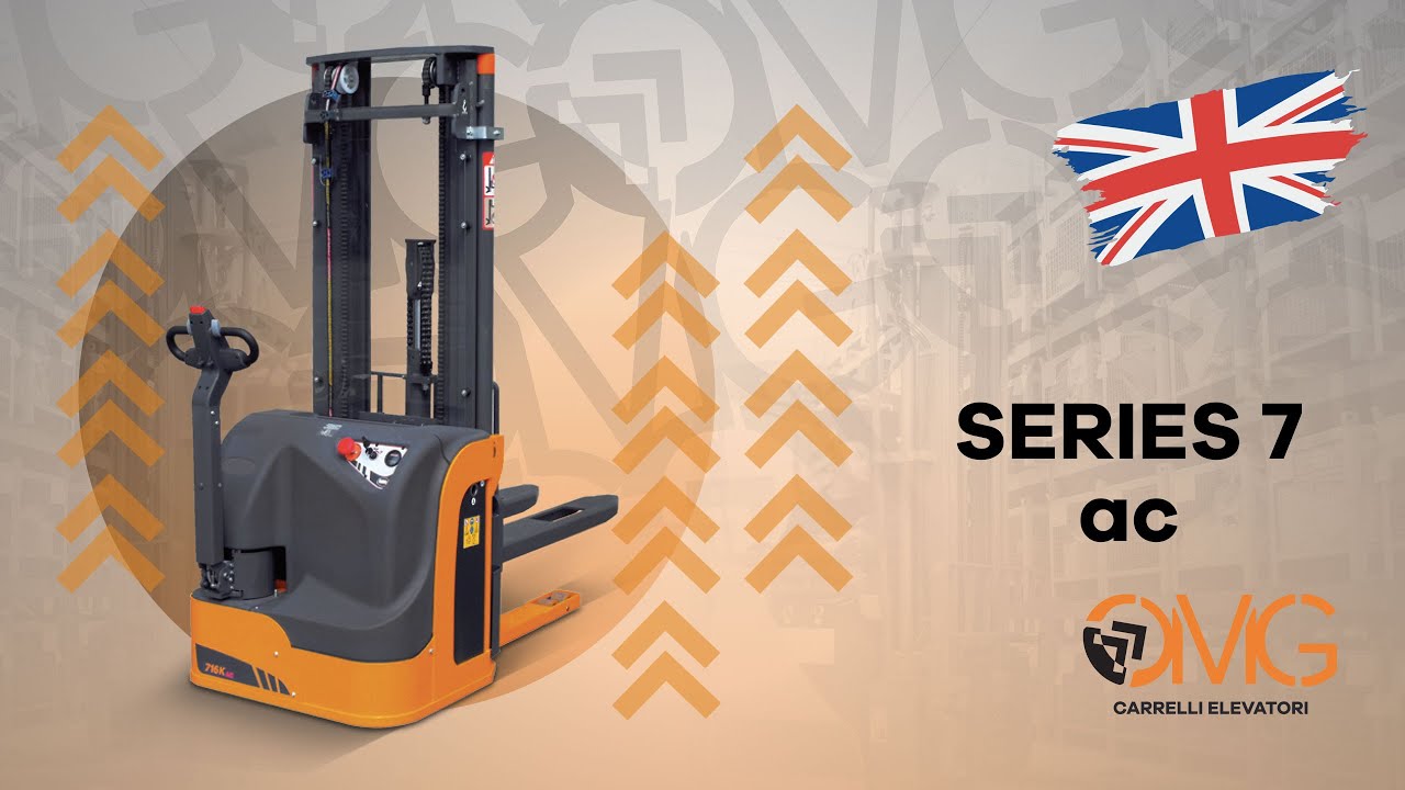 Series 7 ac - the OMG’ special stackers range with walk behind operator ...