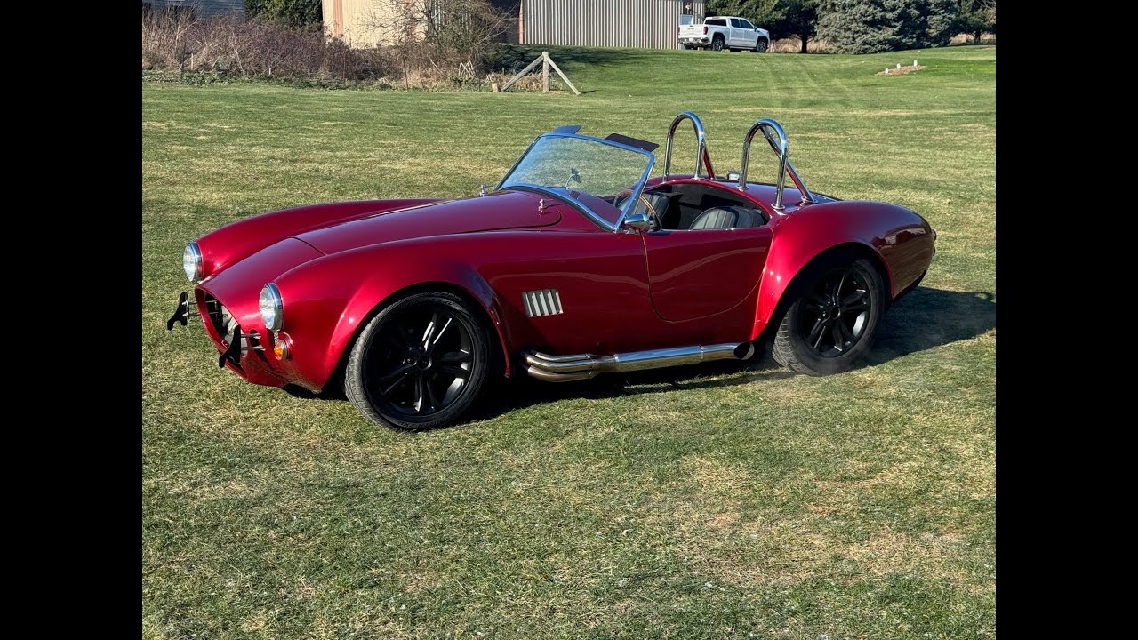 FACTORY FIVE MARK 4 SHELBY COBRA - YouTube