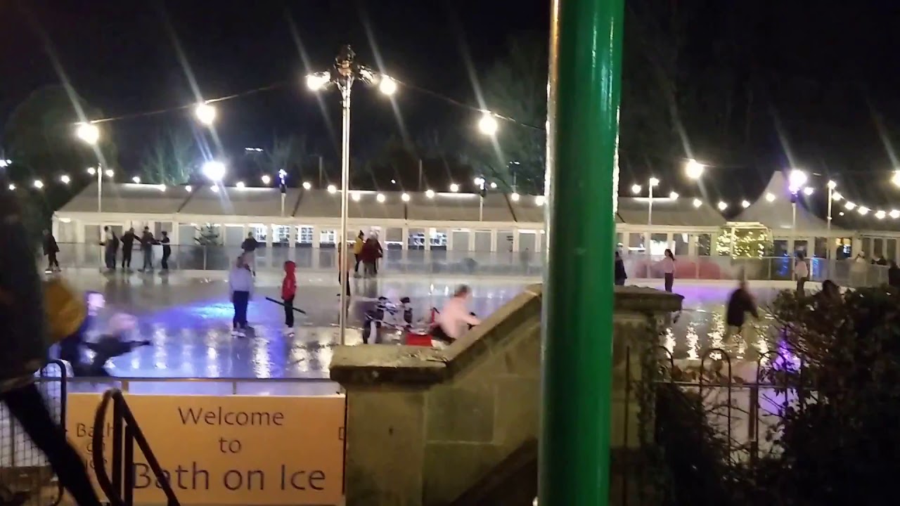 SKATING RINK IN bath ,UK - YouTube
