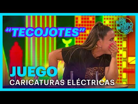 A Mariazel el inconsciente la traiciona en 'Caricaturas eléctricas' | Me caigo de risa