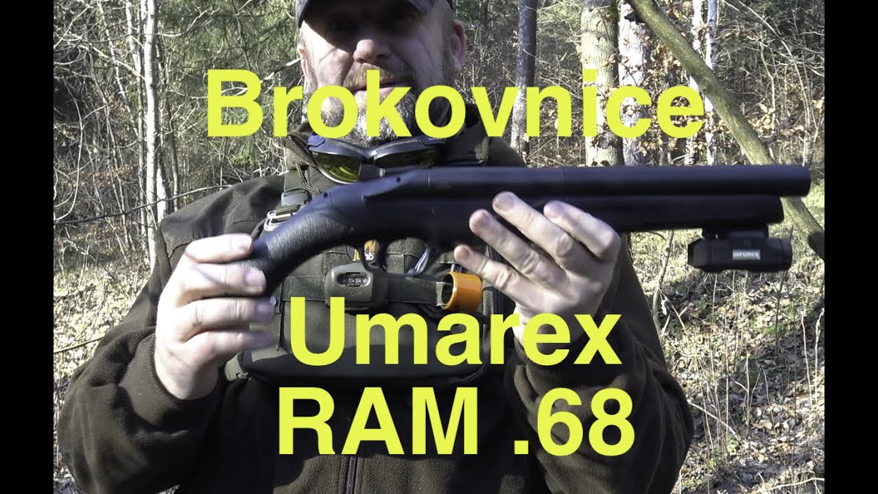 RAM BROKOVNICE UMAREX T4E HDS 68 16J - YouTube