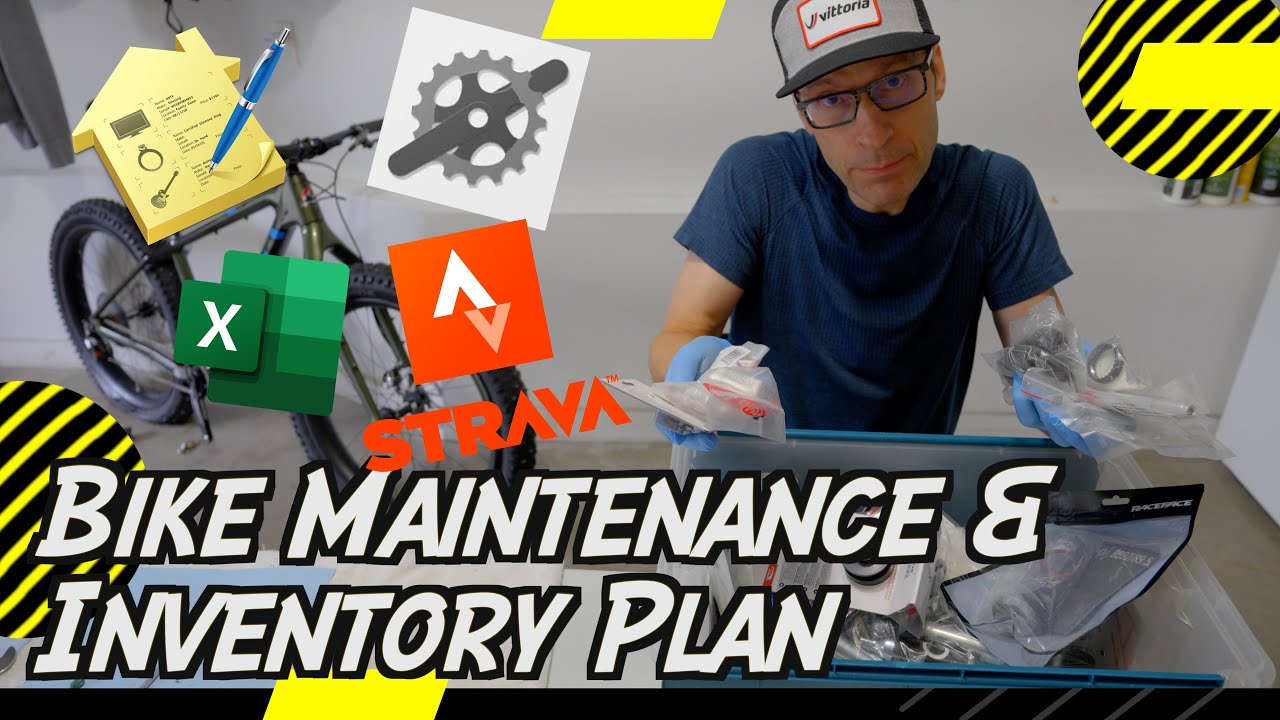 How to Track & Schedule Routine Bike Maintenance: And 3 Apps to Make ...