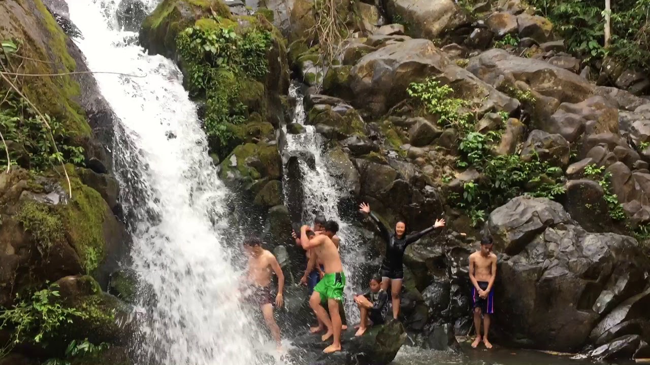 Malingon Twin Falls at MVC Bukidnon - YouTube