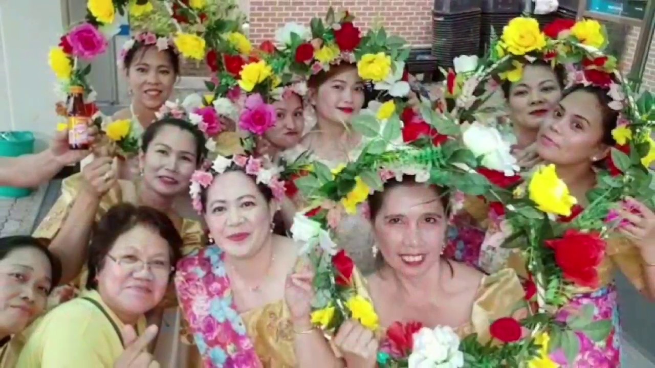 Bulaklakan Dance 2018/ Dong il ChurchPhilbu #korea - YouTube