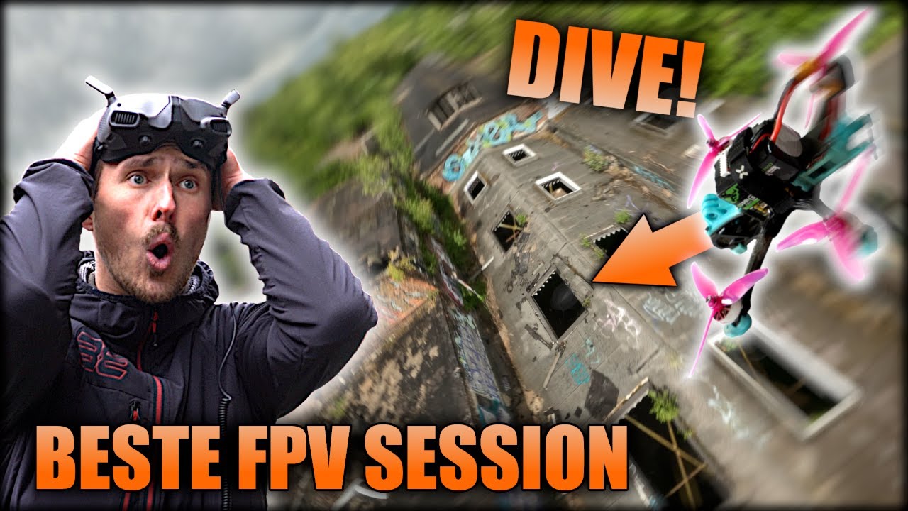Endlich wieder BANDO! 😍 - Meine BESTE FPV SESSION bisher 😱 - YouTube