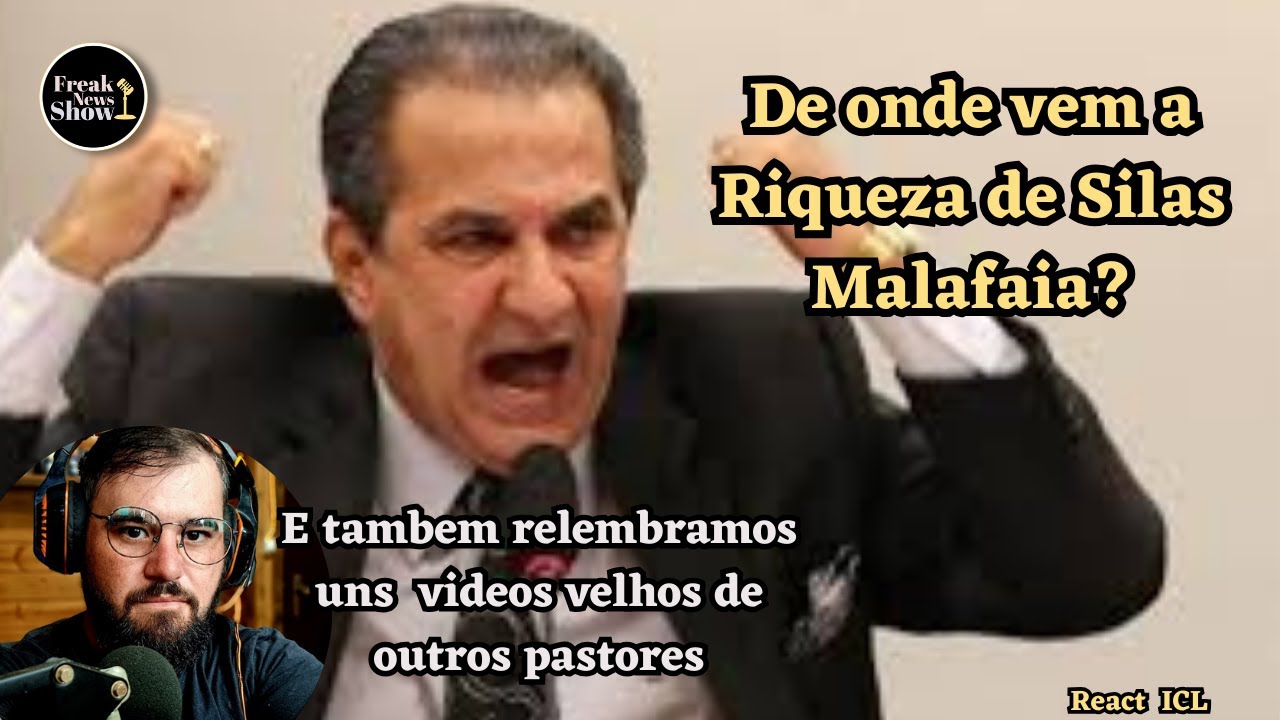 Silas Malafaia vira alvo de podcast investigativo do ICL - YouTube