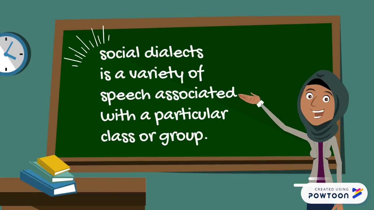 regional and social dialects - YouTube