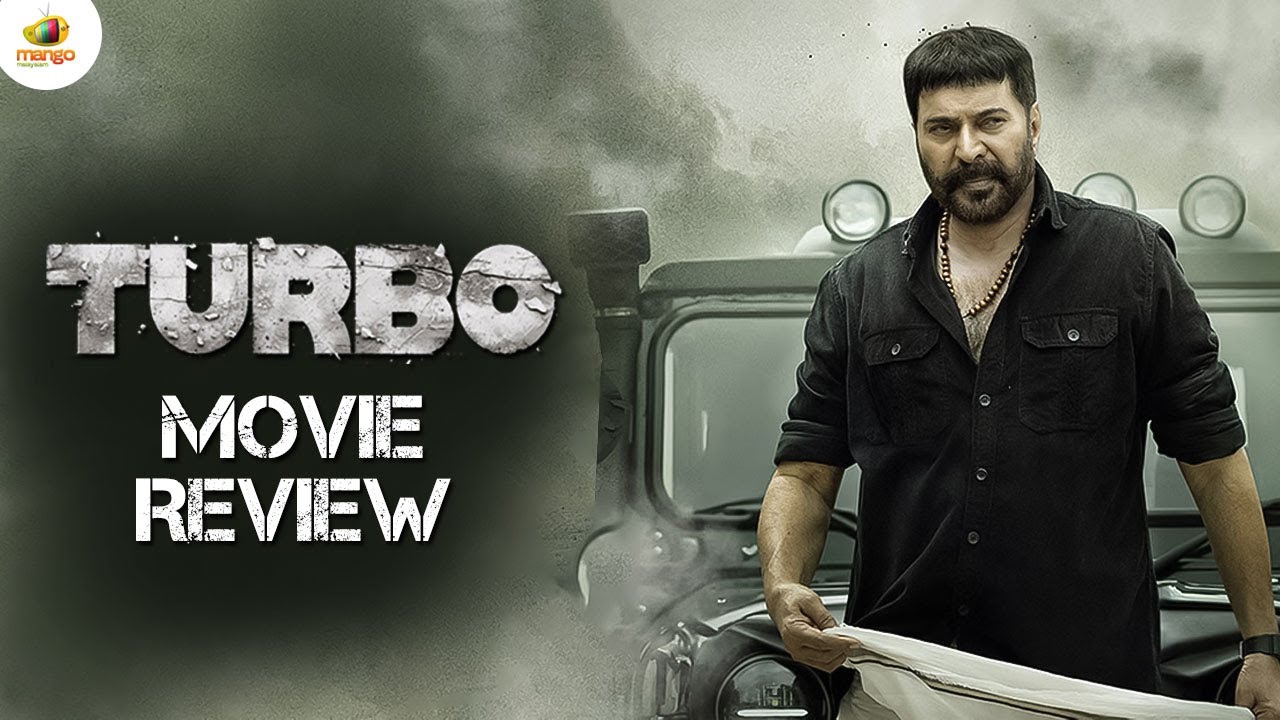TURBO Movie Review | Mammootty | Raj B Shetty | Vysakh | Shabareesh ...