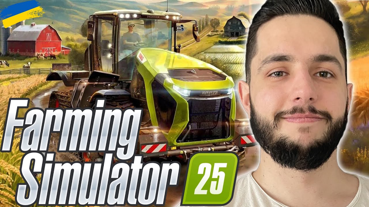 Farming Simulator 25 ПРОХОДЖЕННЯ УКРАЇНСЬКОЮ Фармінг Симулятор 25