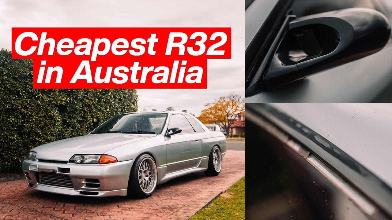 MY NEW PROJECT CAR - NISSAN SKYLINE R32 - YouTube