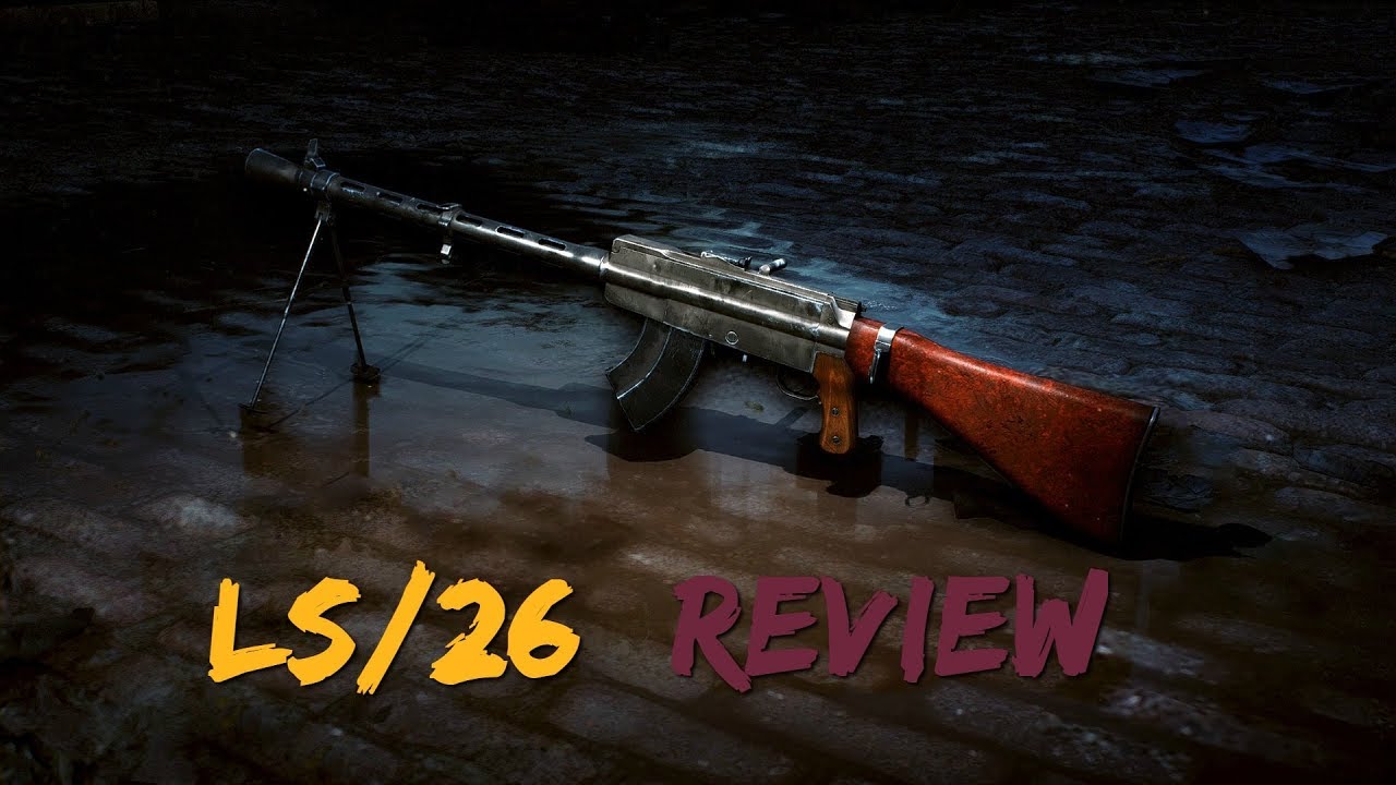 LS/26 Support Weapon Review | Battlefield 5 - YouTube