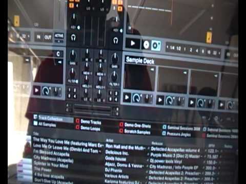 3700, X1600, Mac, Traktor Scratch Pro 2 Setup P2 - YouTube