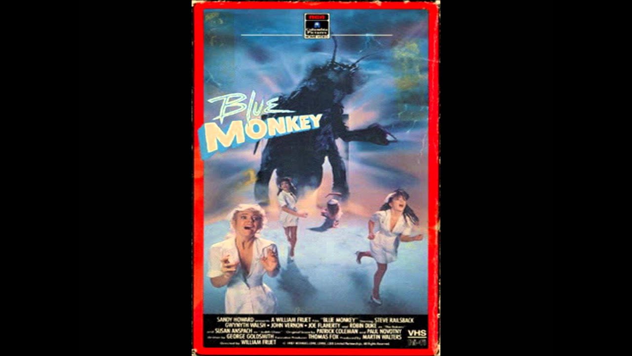 Blue Monkey 1987 review - YouTube