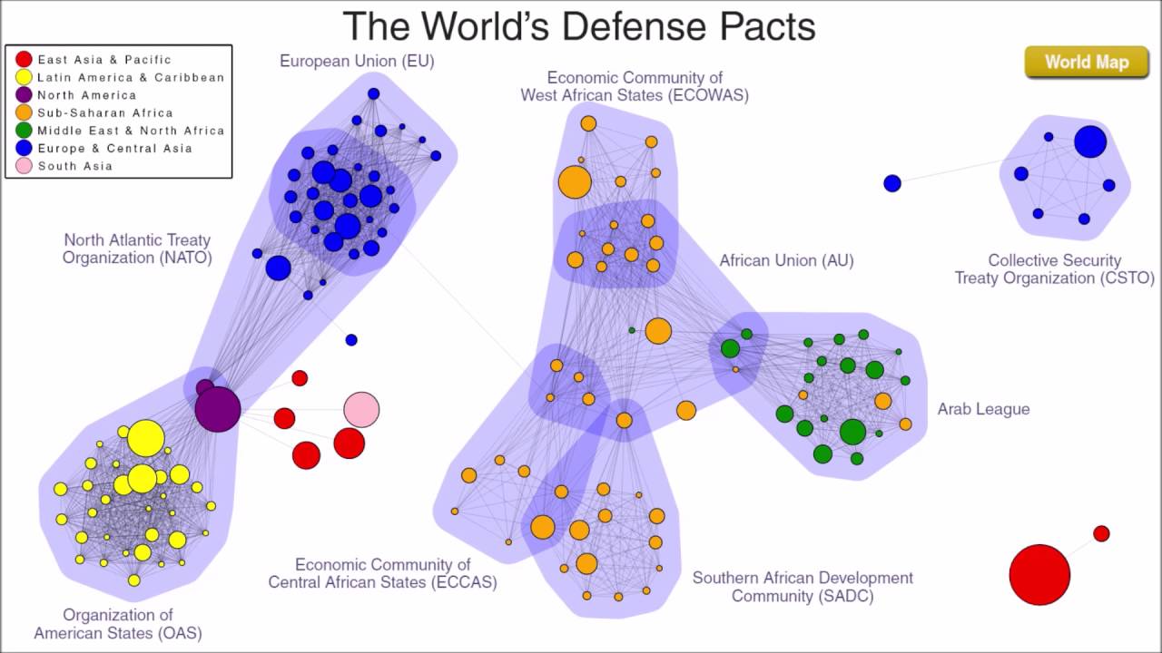 The World's Defense Pacts - YouTube