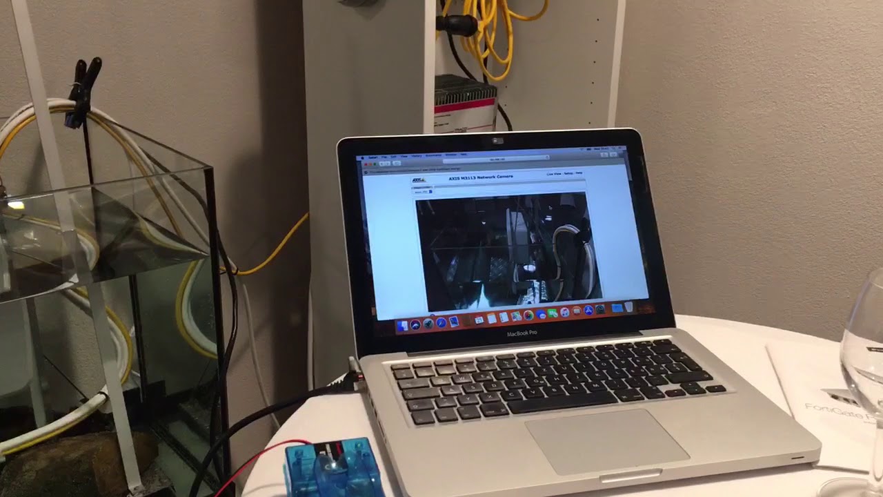 FortiGate Rugged 30D Water Proof Demo - YouTube