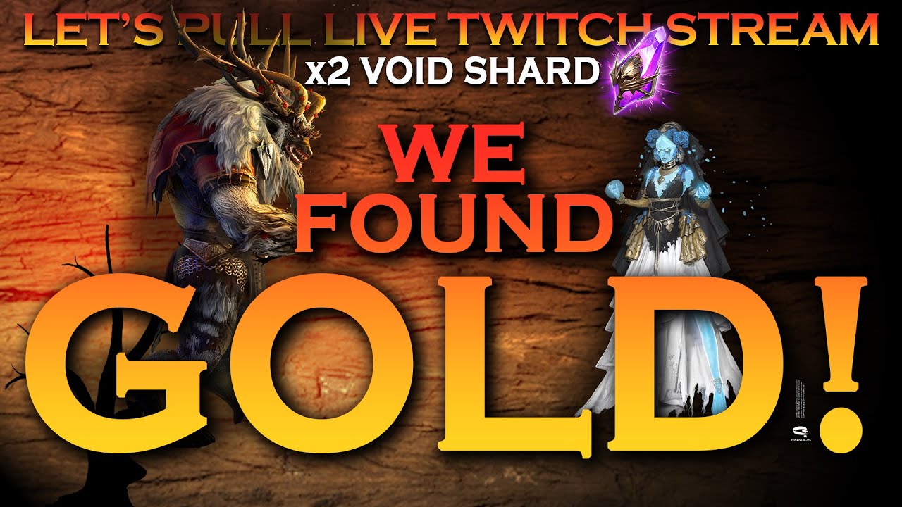 We Found Gold! x2 Void Shard Openings - YouTube